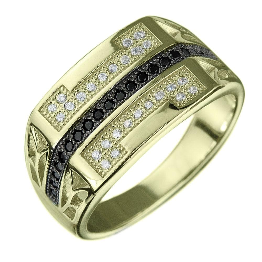Delta Men's Ring (Gold) | Timepieces International